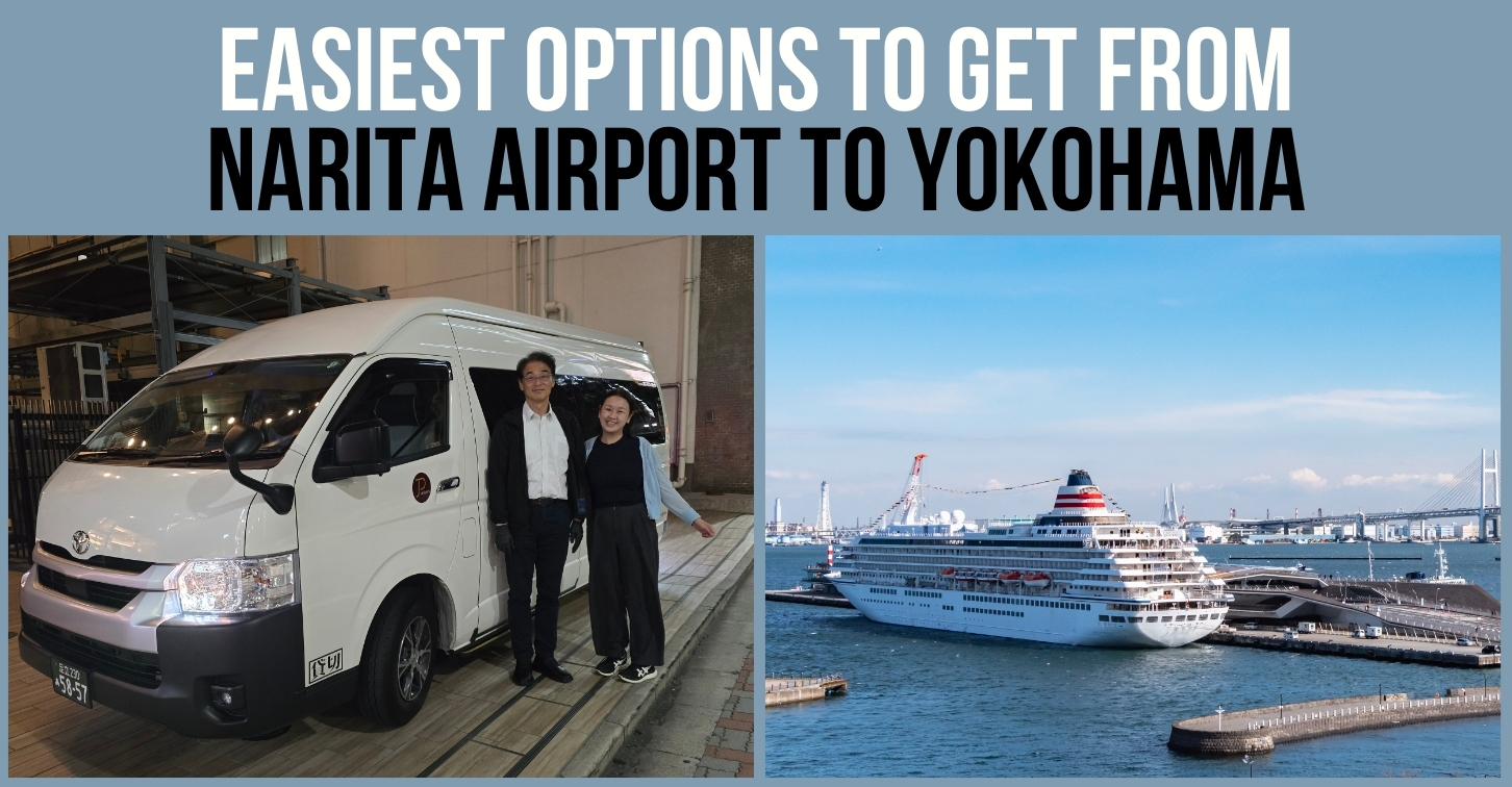 Easiest Options to Get from Narita Airport to Yokohama