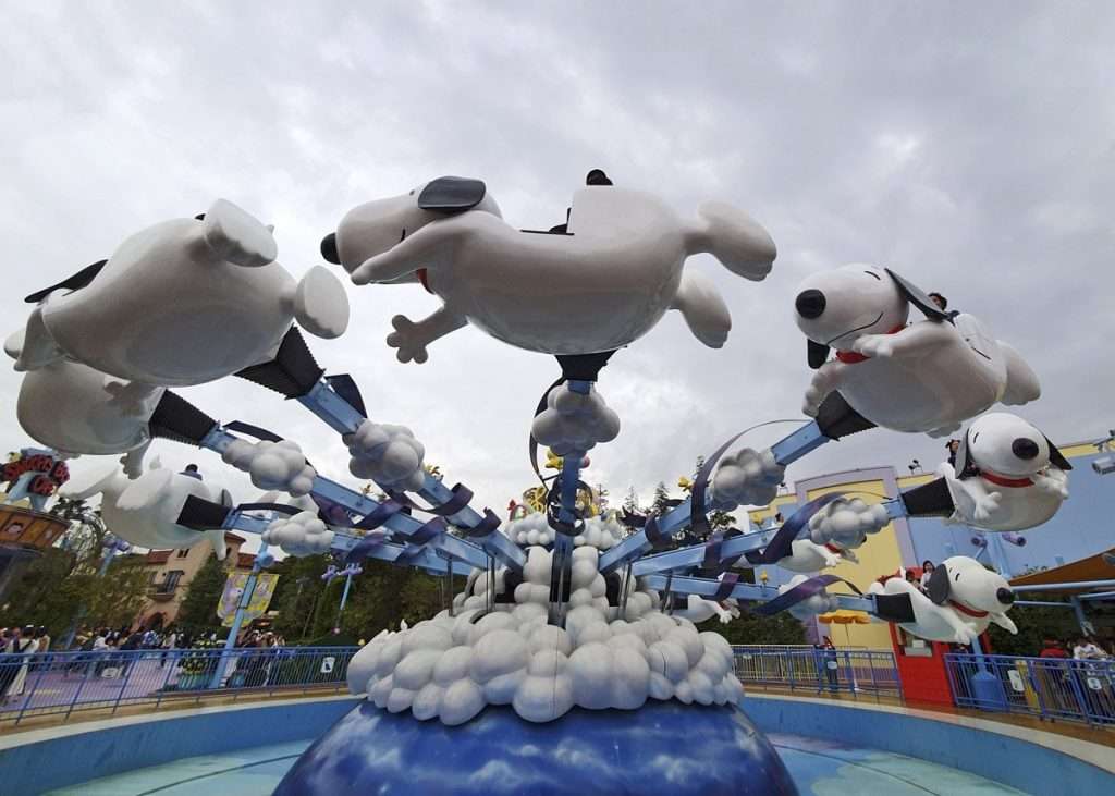 Universal Studios Japan Wonderland (for the Little Kids!)