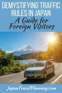 Demystifying Traffic Rules in Japan: A Guide for Foreign Visitors