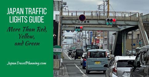 Japan Traffic Lights Guide: More Than Red, Yellow, and Green