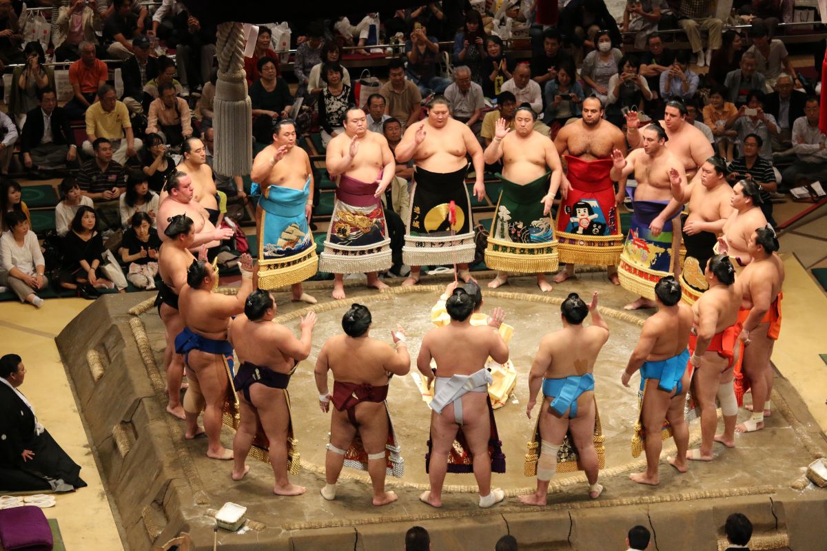 Sumo Tournaments in Tokyo: Thrills, Spill and Rituals