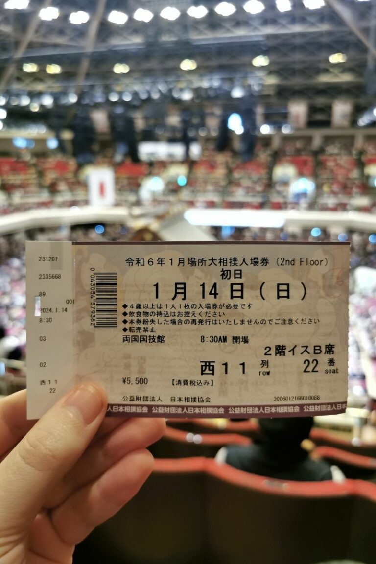 Top Tips for Seeing Sumo at Ryogoku Kokugikan Arena