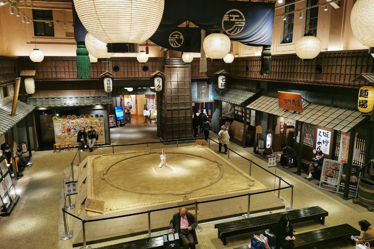 Sumo Tournaments in Tokyo: Thrills, Spill and Rituals