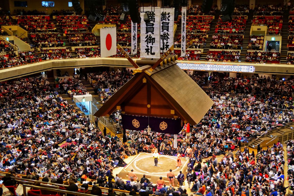Sumo Tournaments in Tokyo: Thrills, Spill and Rituals