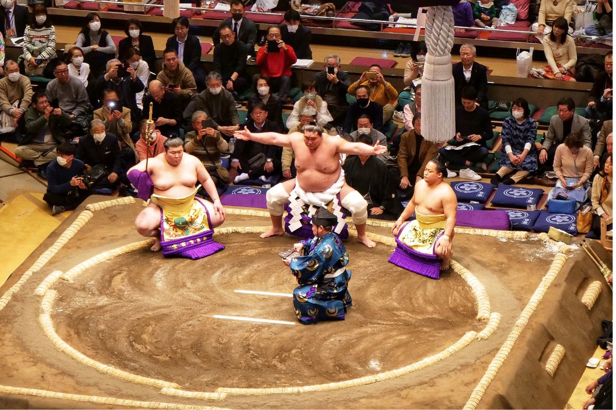 Sumo Wrestling in Japan