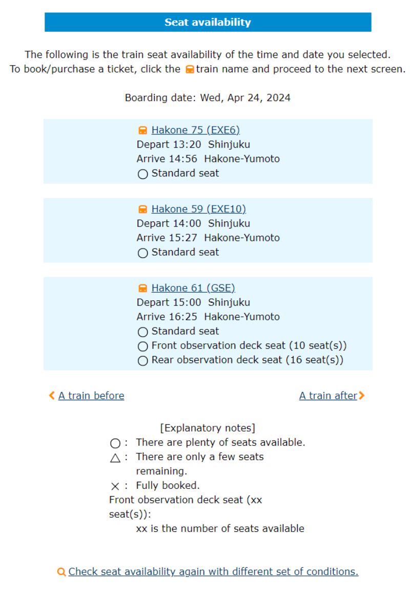 Reviewing the Odakyu Romancecar: Ride in Panoramic Comfort