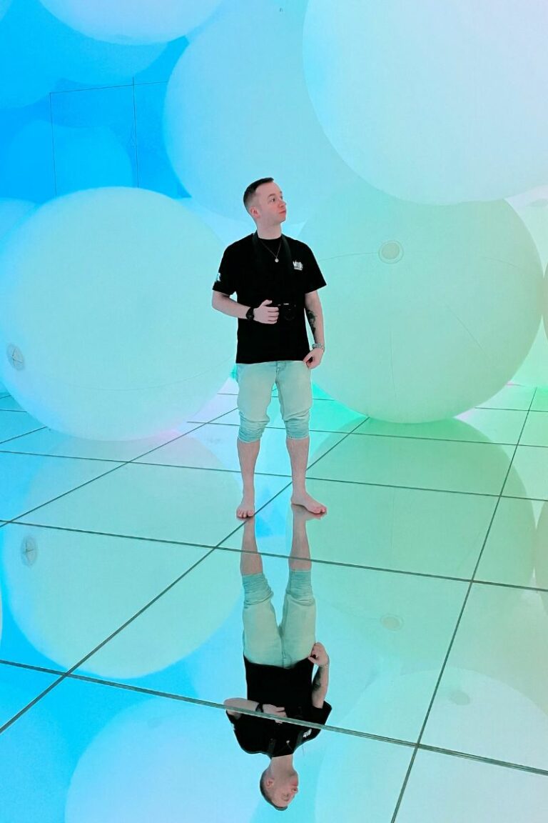 TeamLab Planets Tokyo: A Journey Through Digital Art and Sensory Wonders