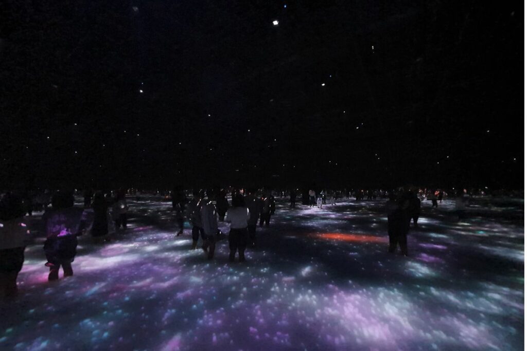 TeamLab Planets Tokyo: A Journey Through Digital Art and Sensory ...