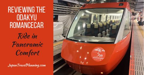 Reviewing the Odakyu Romancecar: Ride in Panoramic Comfort | Japan ...