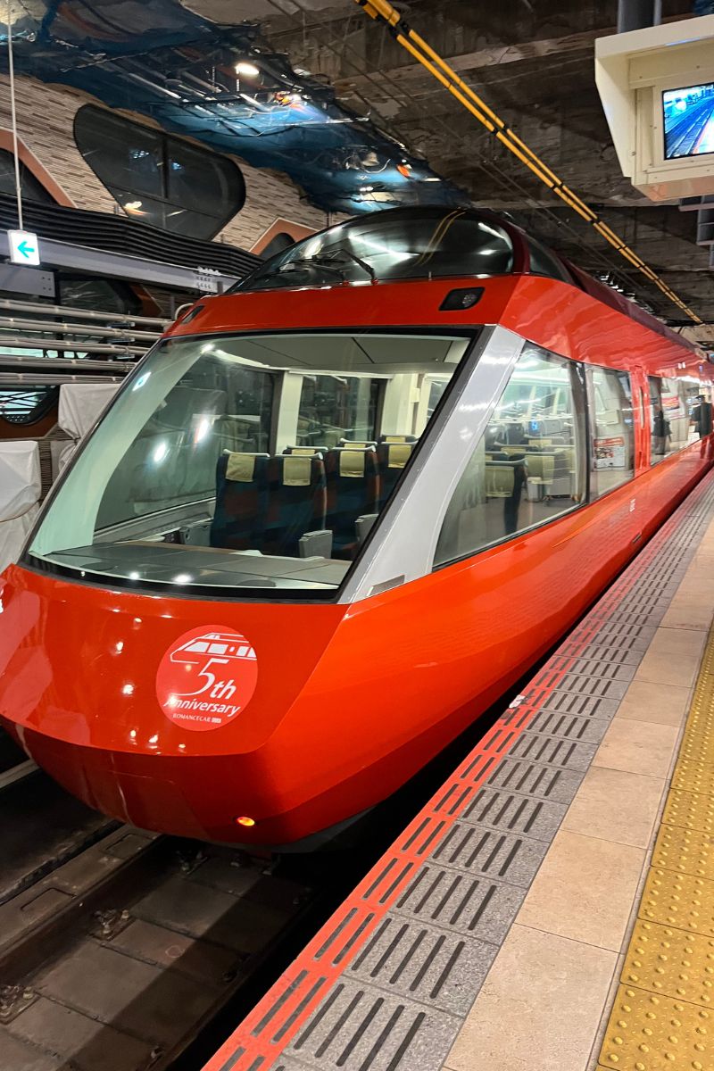 Reviewing the Odakyu Romancecar: Ride in Panoramic Comfort | Japan Travel Planning