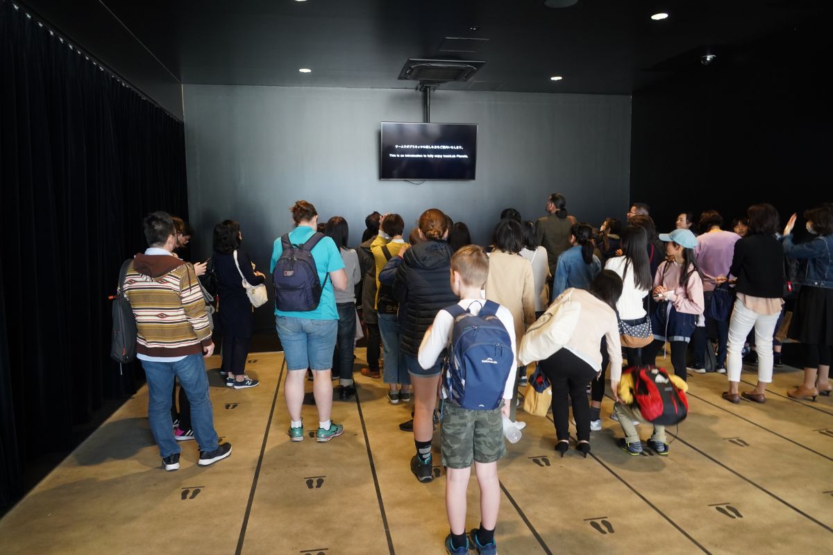 TeamLab Planets Tokyo: A Journey Through Digital Art and Sensory Wonders