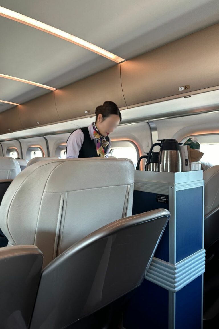 Explore Shinkansen Gran Class: Welcome to Affordable Luxury