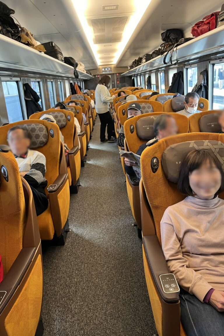 The New Spacia X: Travel from Tokyo to Nikko in Style