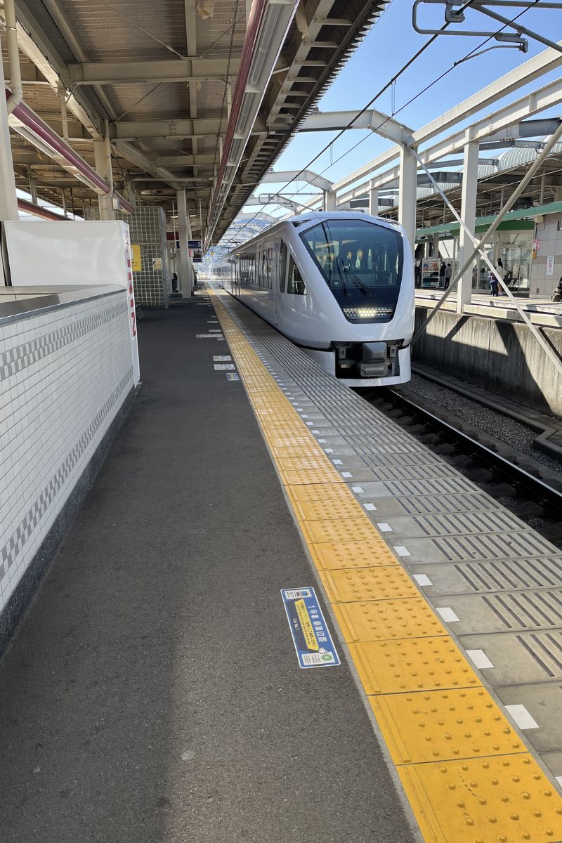The New Spacia X: Travel from Tokyo to Nikko in Style