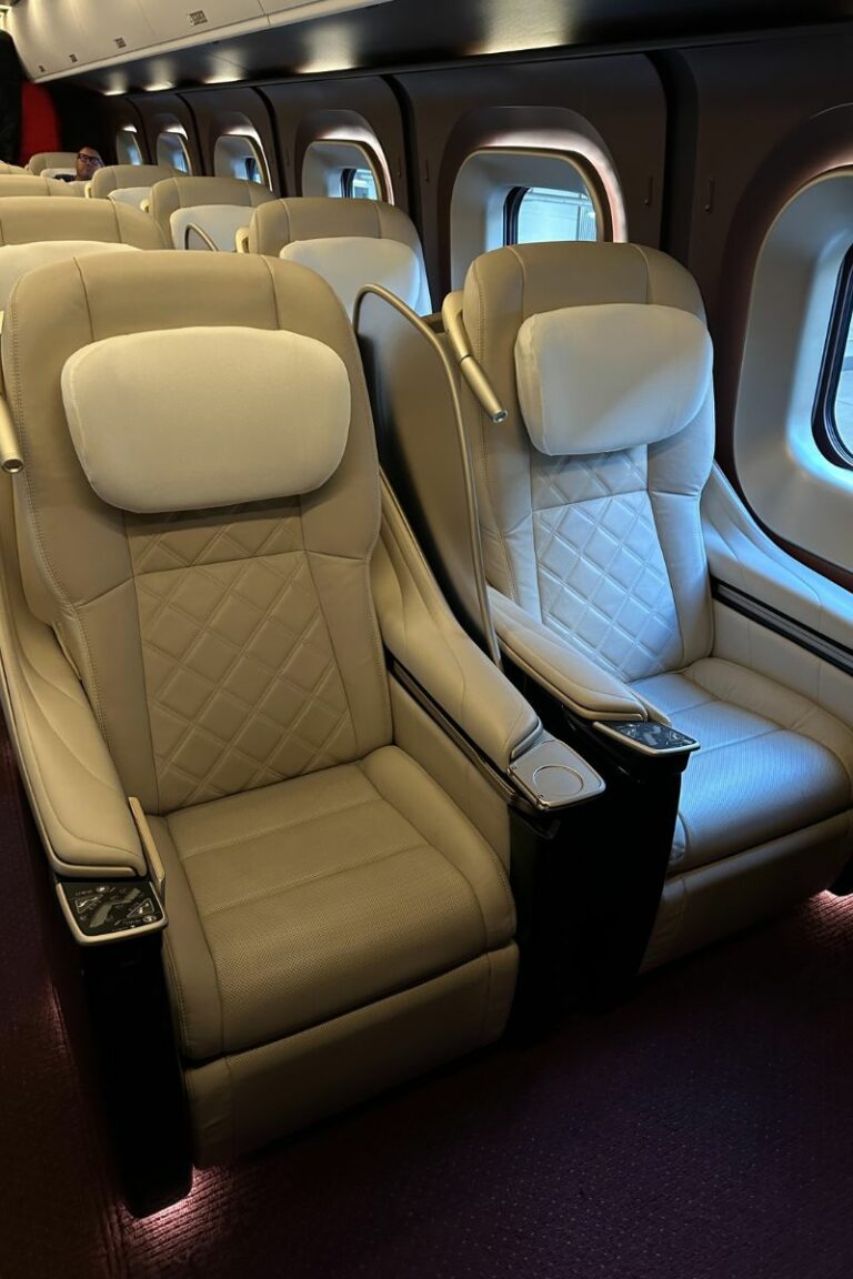 Explore Shinkansen Gran Class: Welcome to Affordable Luxury