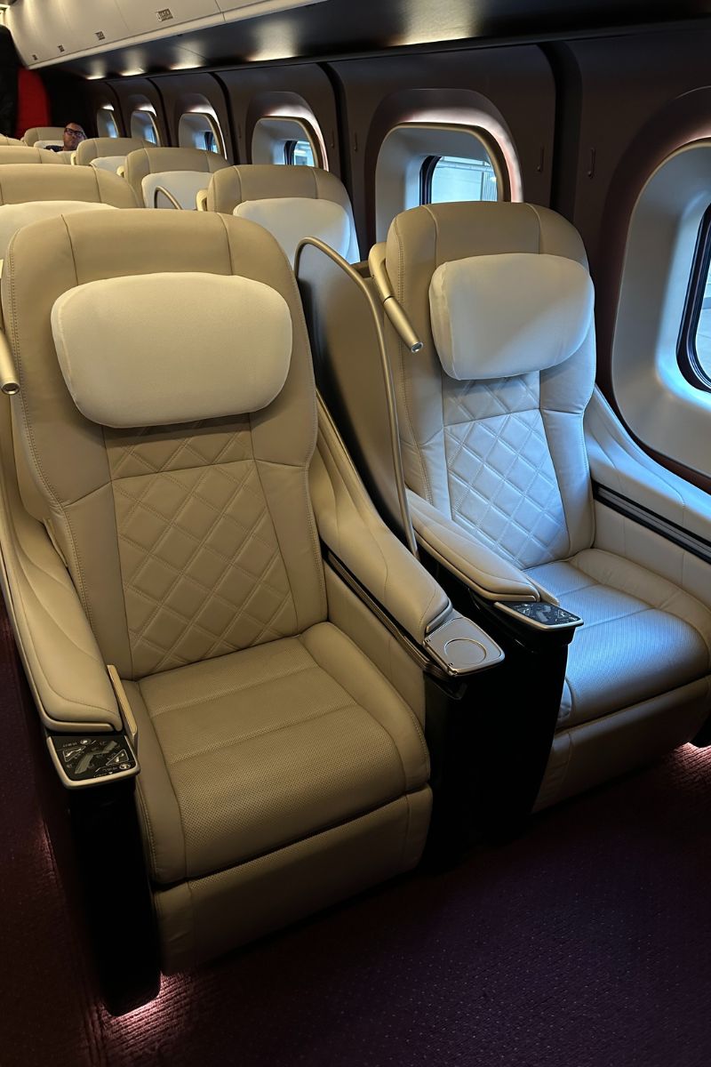 Explore Shinkansen Gran Class: Welcome to Affordable Luxury