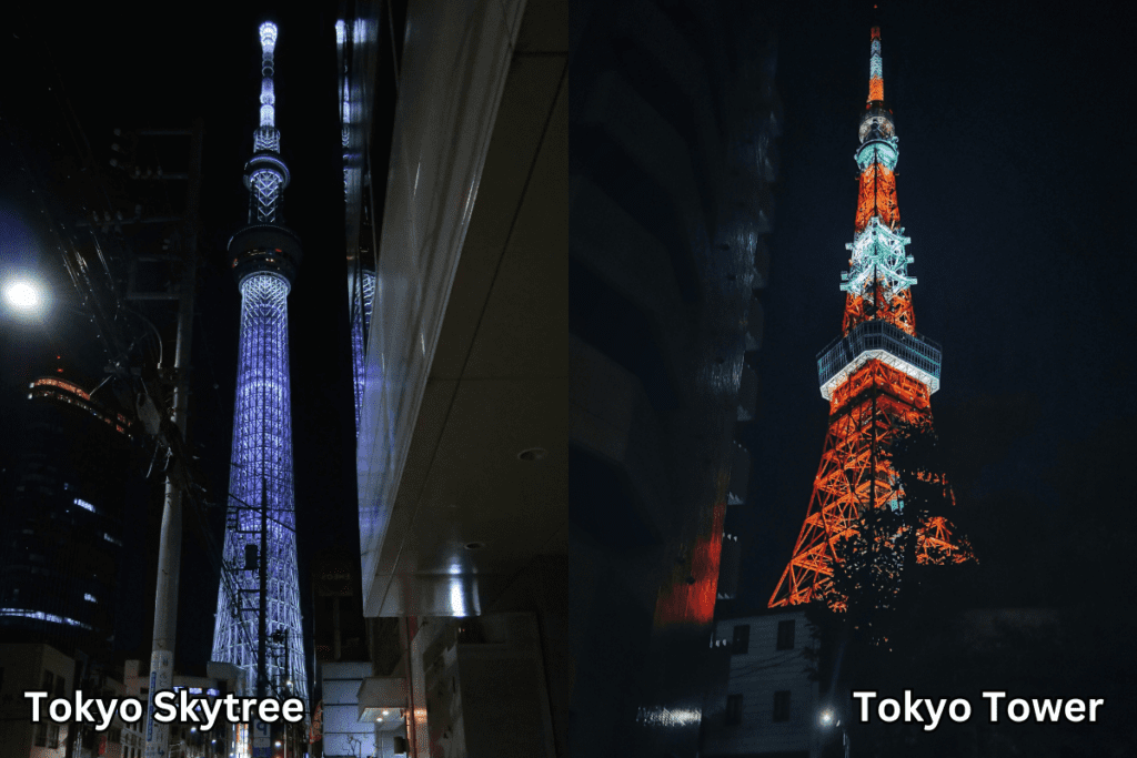 Tokyo Skytree vs Tokyo Tower: Which One Should You Visit?