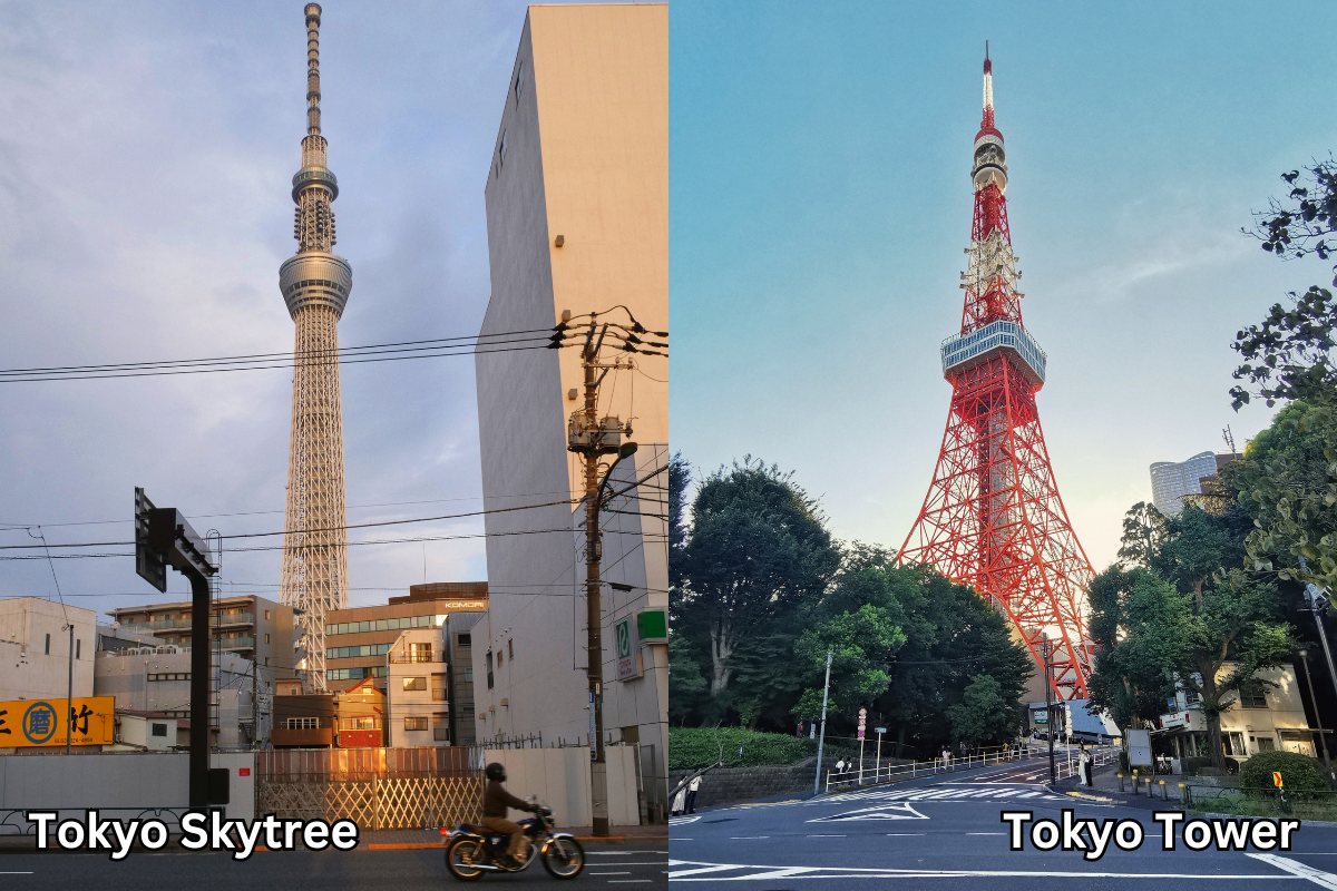 Tokyo Skytree vs Tokyo Tower: Which One Should You Visit?
