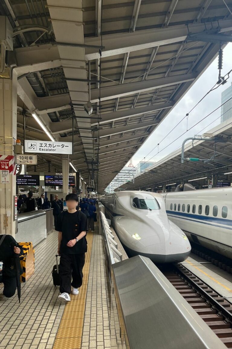 Experience the N700 Shinkansen - Fast, Smooth, And Efficient