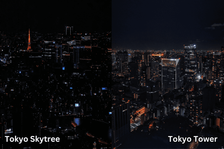 Tokyo Skytree vs Tokyo Tower: Which is Right for You?
