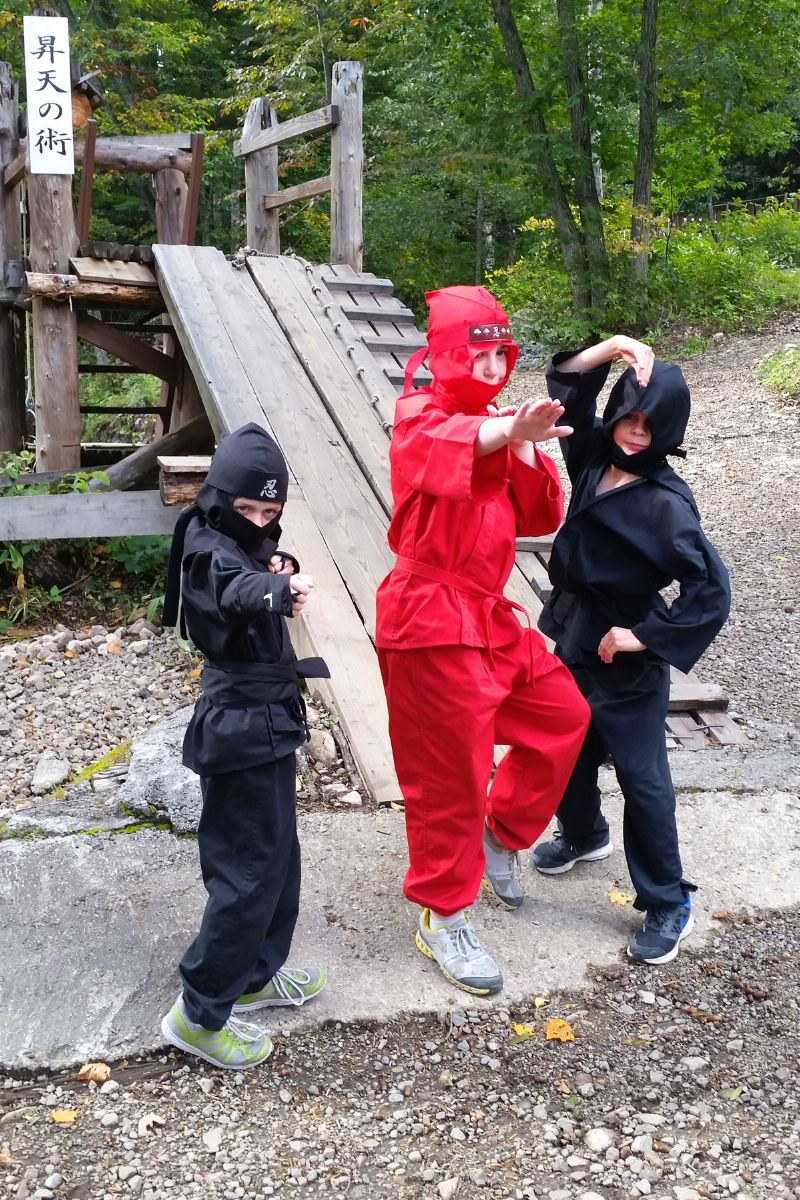 Our Ninja Experience at the Samurai and Ninja Museum Kyoto