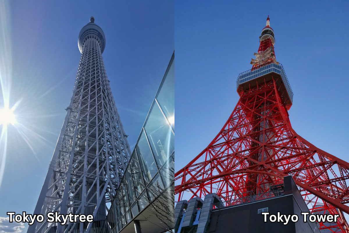 Tokyo Skytree vs Tokyo Tower: Which One Should You Visit?