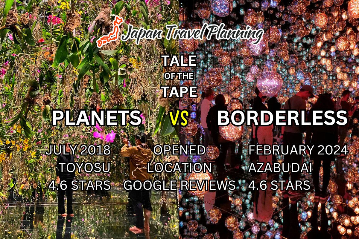 TeamLab Planets vs Borderless: Which One Wins and Why?