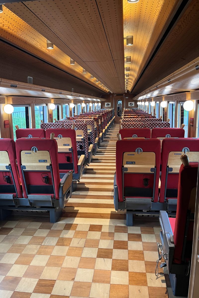 Fujisan View Express - The Best Way To See Mt Fuji On A Train