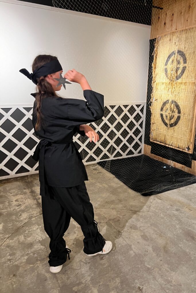 Ninja Experience Cafe Harajuku: Family-Friendly Fun