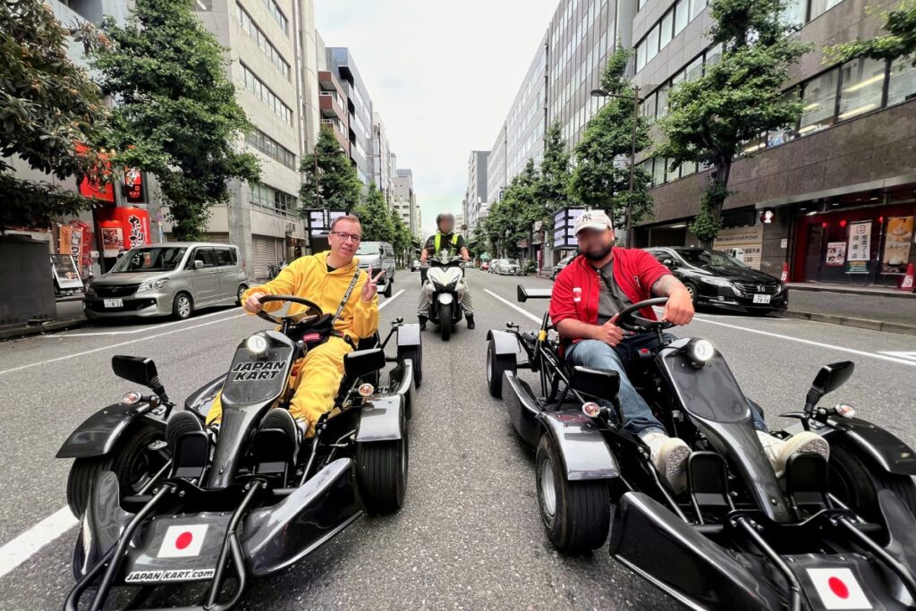 Street Kart Shibuya: Cruise Tokyo’s Iconic Streets