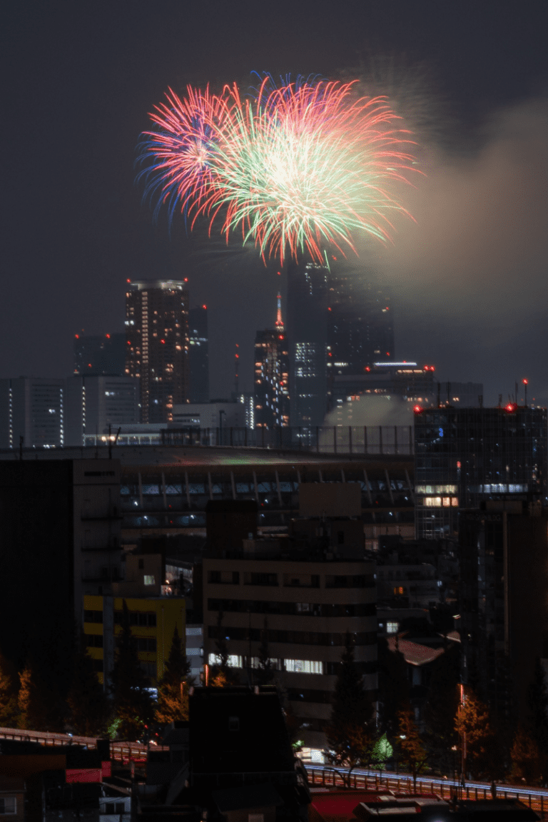 Your Guide to 5 Must-See Tokyo Fireworks Festivals
