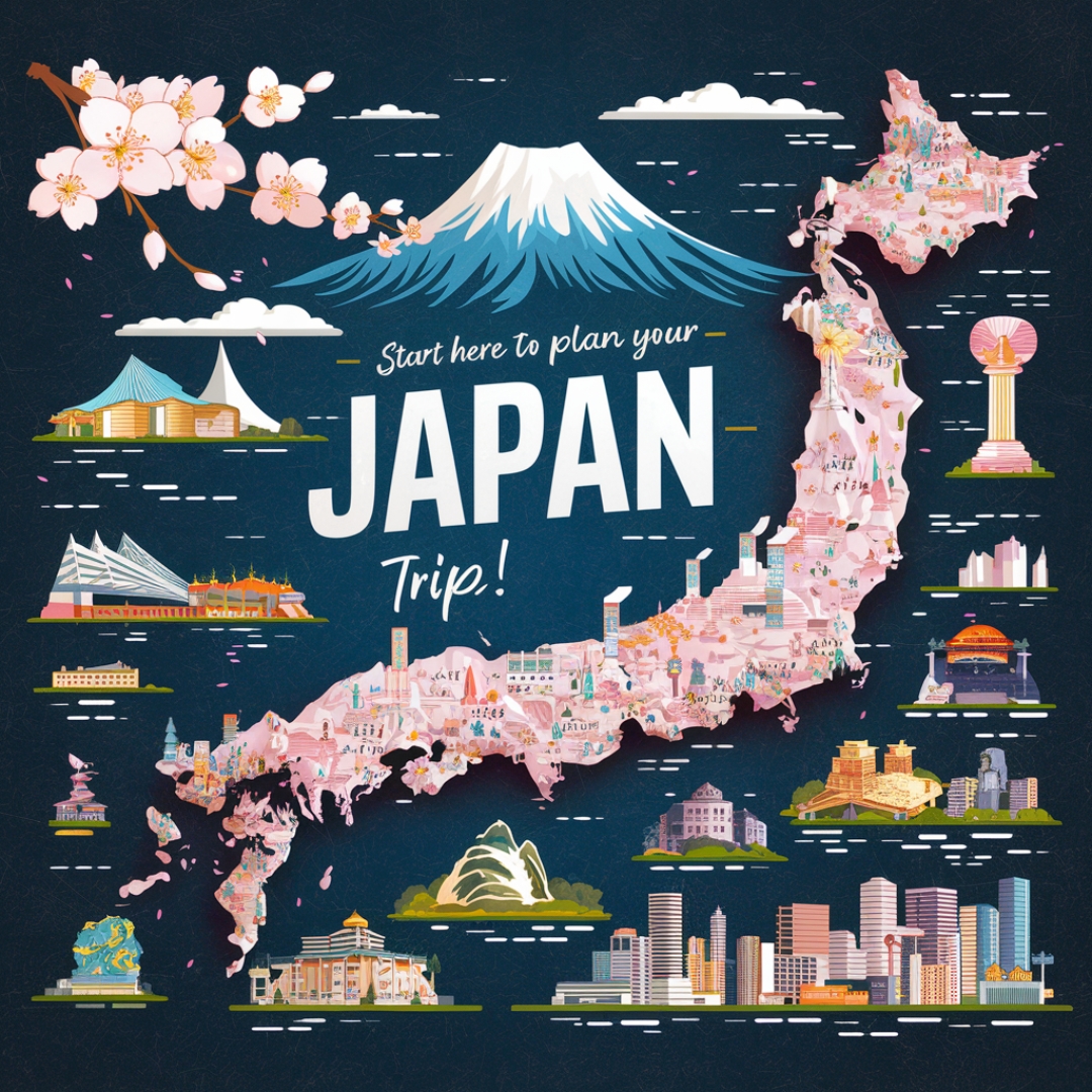 Start Here to Plan Your Japan Trip
