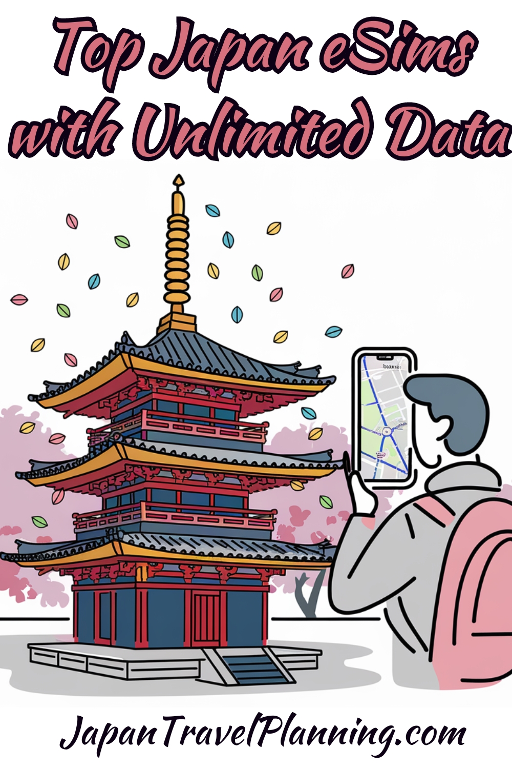 Stay Connected: Top Japan eSims with Unlimited Data for Tourists [2025]