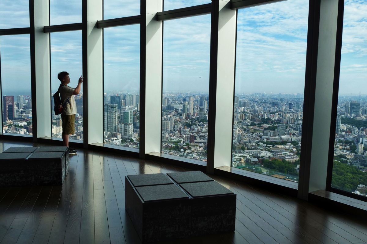 Tokyo City View: Stunning Views and Art in Roppongi