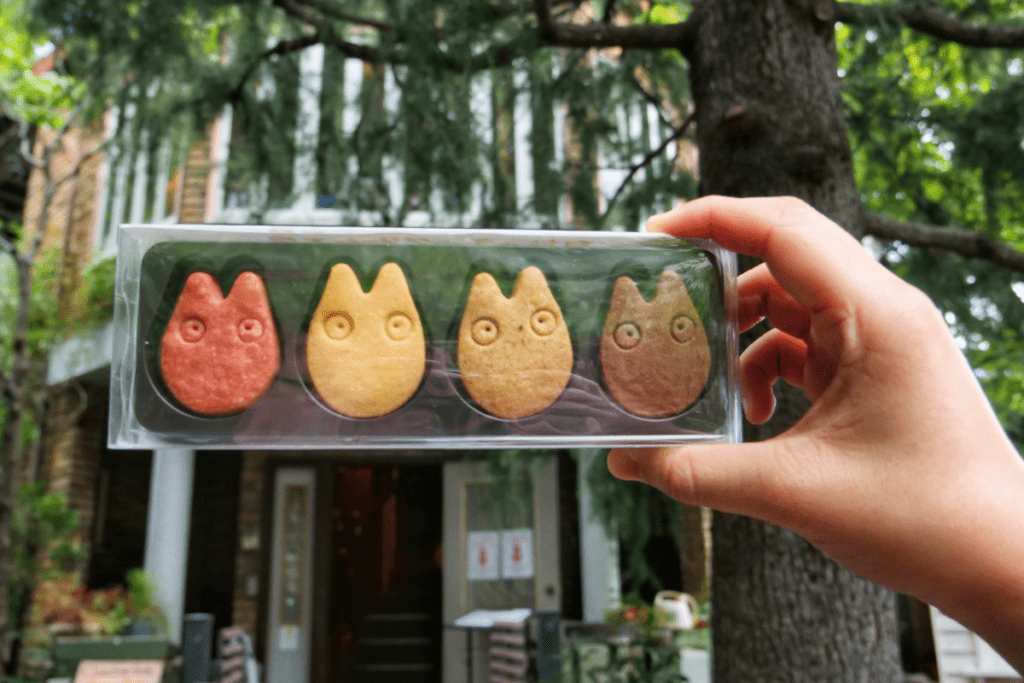 Shiro Hige's Cream Puff Factory: A Sweet Ghibli Experience