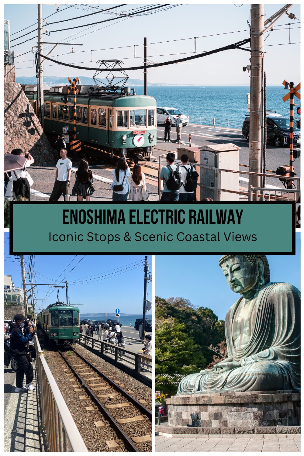 Enoshima Electric Railway: Iconic Stops & Scenic Coastal Views