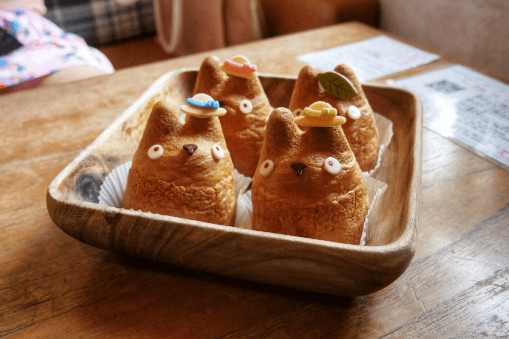 Shiro Hige's Cream Puff Factory: A Sweet Ghibli Experience
