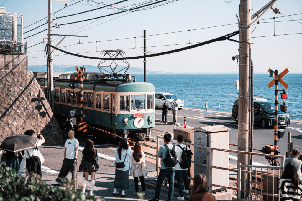 Enoshima Electric Railway: Iconic Stops & Scenic Coastal Views