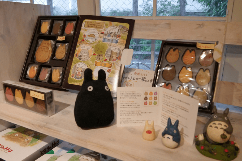 Shiro Hige's Cream Puff Factory: A Sweet Ghibli Experience