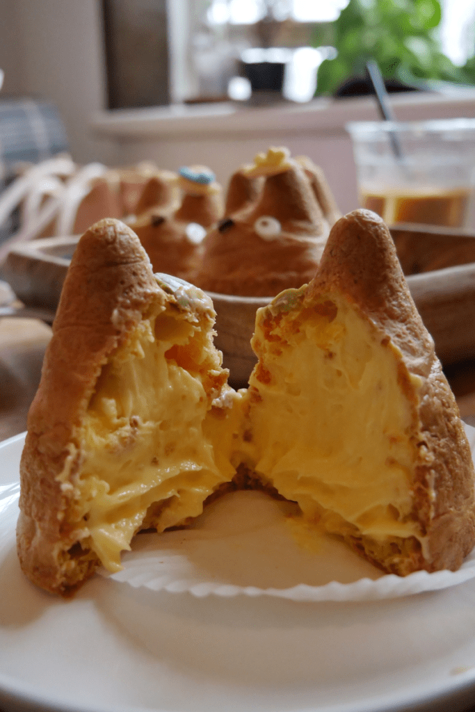 Shiro Hige's Cream Puff Factory: A Sweet Ghibli Experience