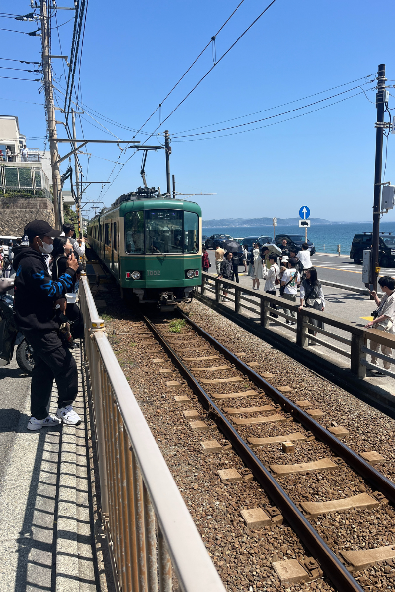 Enoshima Electric Railway: Iconic Stops & Scenic Coastal Views