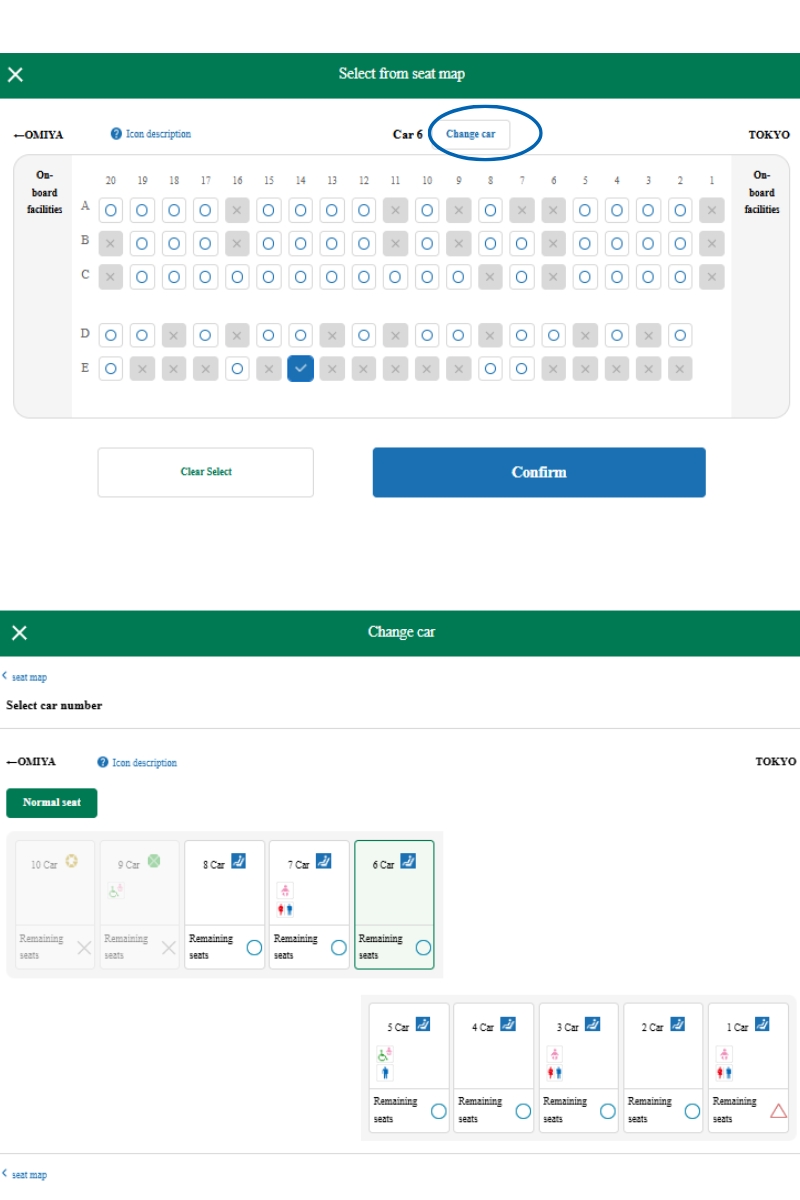 How to Use Ekinet for Stress-Free JR East Train Bookings