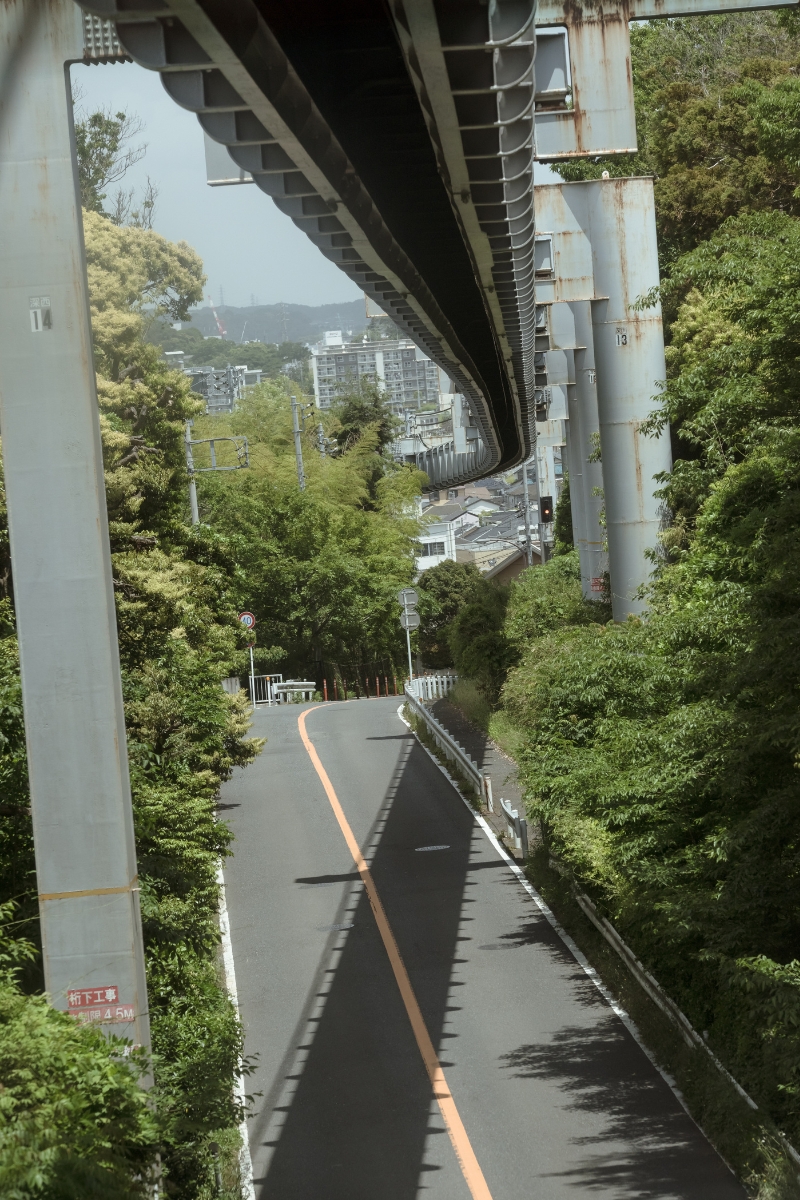 Shonan Monorail - The Upside-Down Rollercoaster Kamukura Train