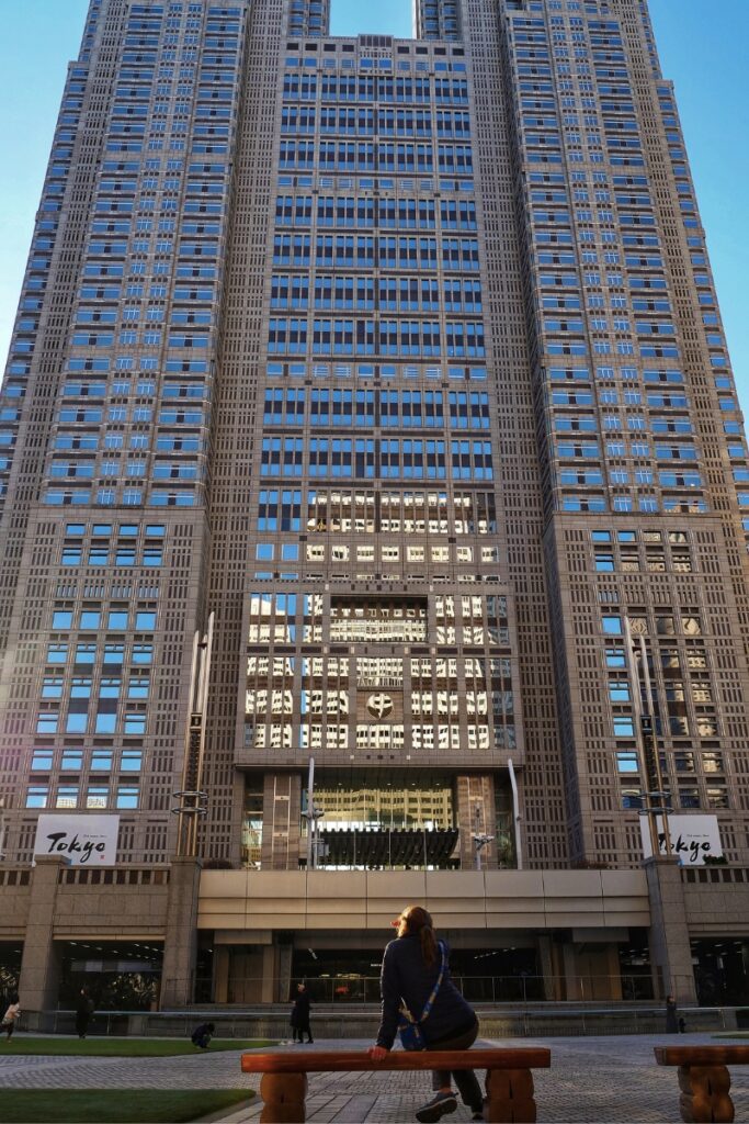 See for Free: Tokyo Metropolitan Building Observation Deck