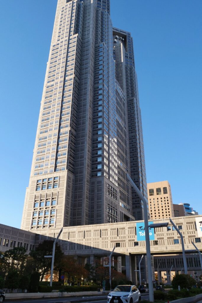 See for Free: Tokyo Metropolitan Building Observation Deck