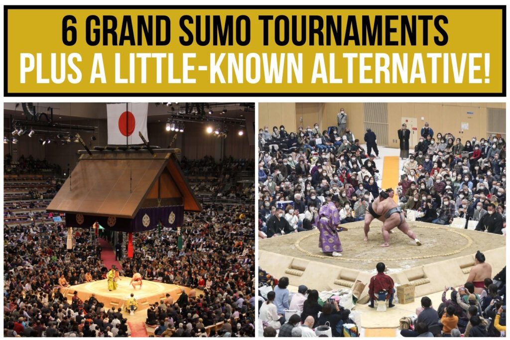 6 Grand Sumo Tournaments in Japan [2025 & 2026] | Japan Travel Planning