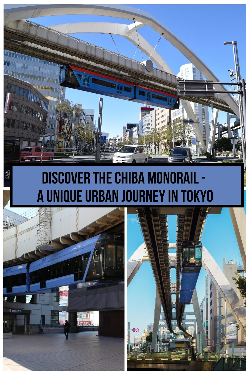 Chiba Monorail: The World's Longest Upside-Down Train Journey