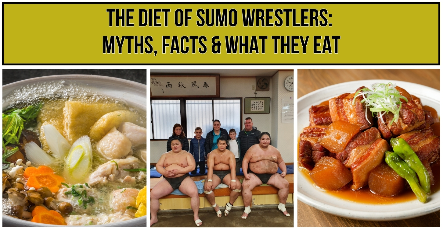 The Diet of Sumo Wrestlers: Myths, Facts & What They Eat