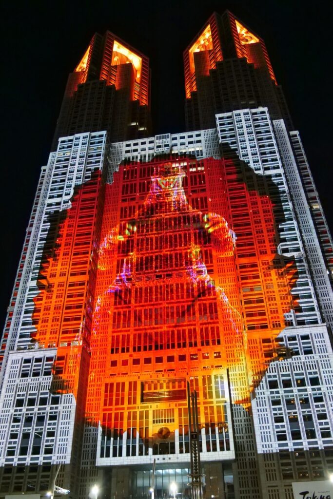 Tokyo Night and Light - The Stunning Projection Show in Shinjuku