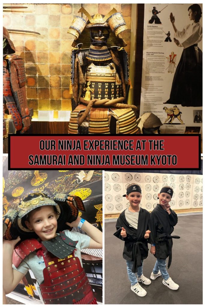 Our Ninja Experience at the Samurai and Ninja Museum Kyoto | Japan ...